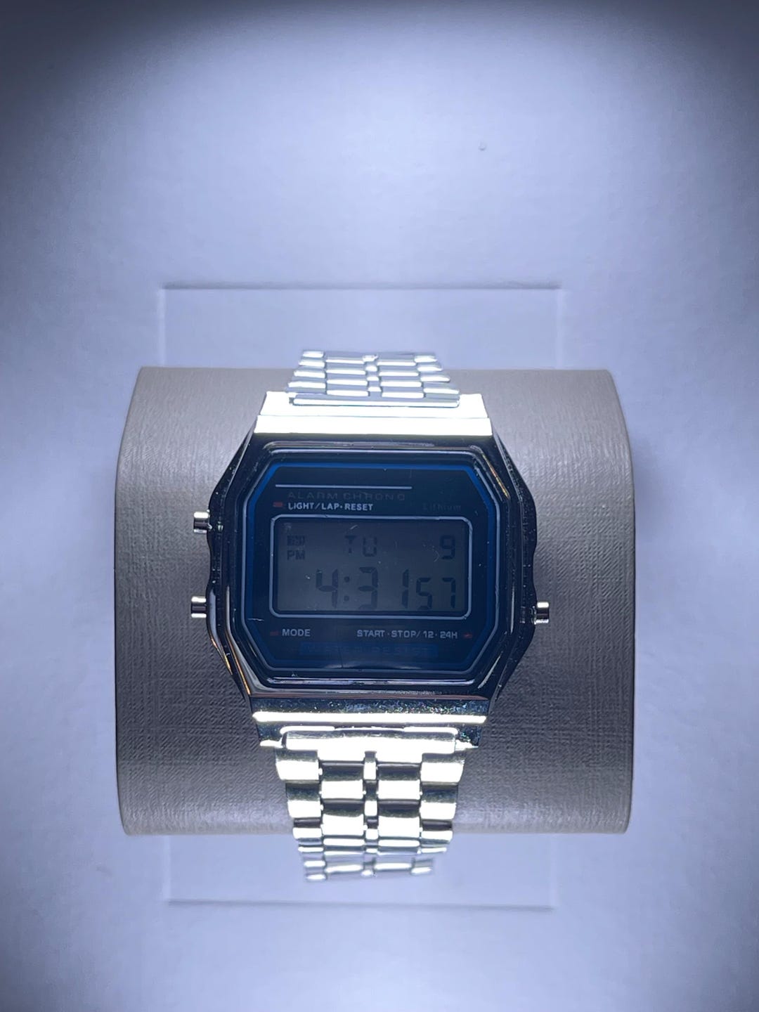 Limited Edition Silver Digital Watch - Etsy
