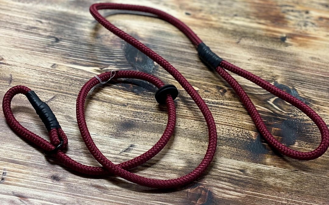 Slip Lead | 10mm| Gundog | Figure 8 | Training | Hunting | Custom ...
