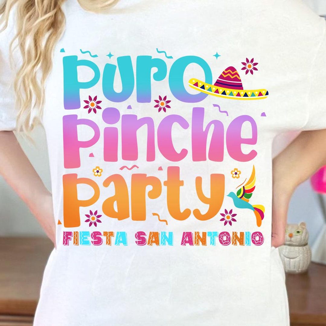 Fiesta San Antonio Png, Viva Fiesta Festive PNG, Puro Party San Antonio ...