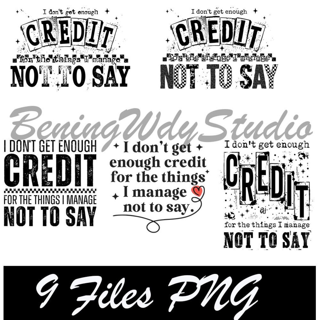 5+ Files I Don't Get Enough Credit for the Things I Manage Not to Say ...