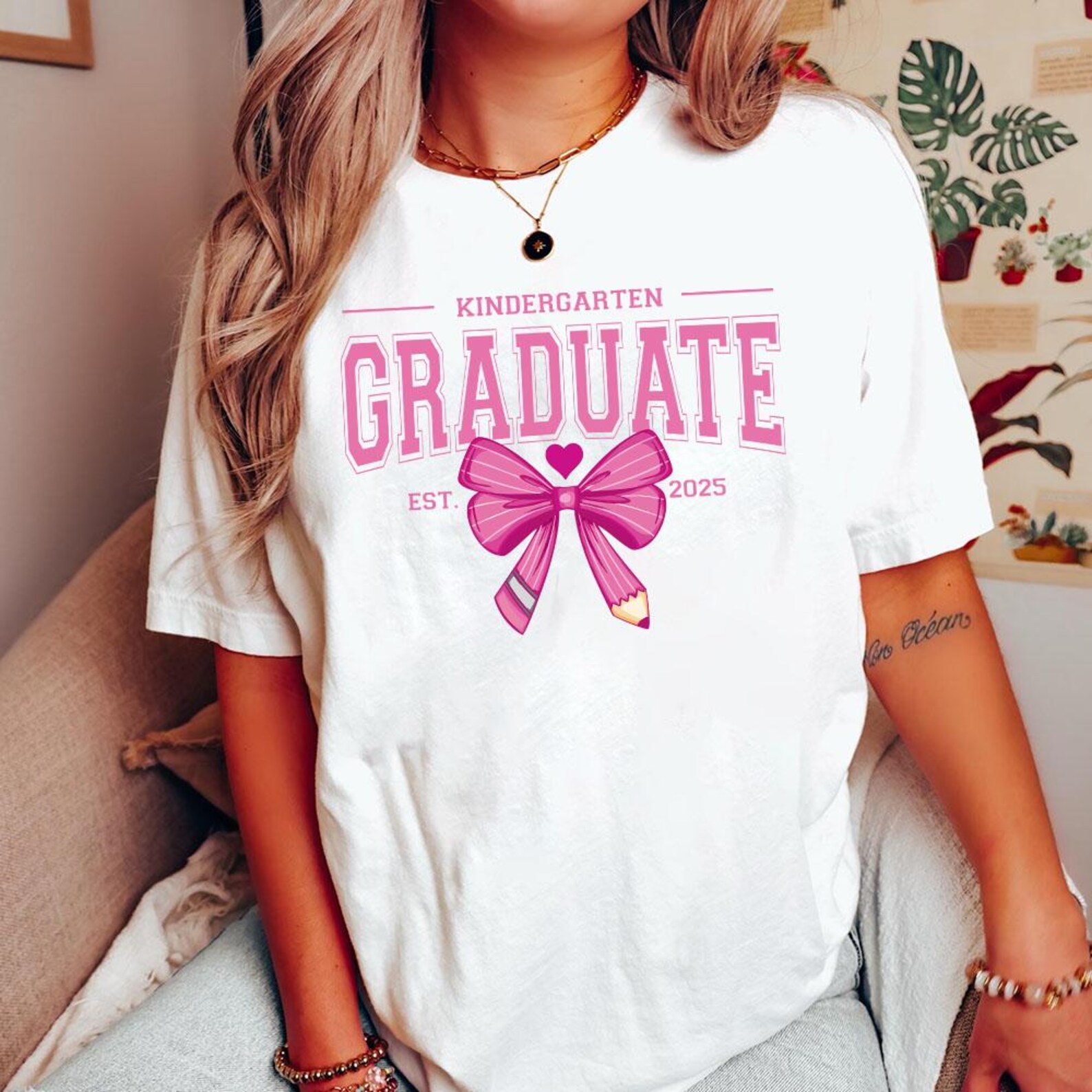 Kindergarten Graduate 2025 Sublimation, Kindergarten Grad 2025 Png ...