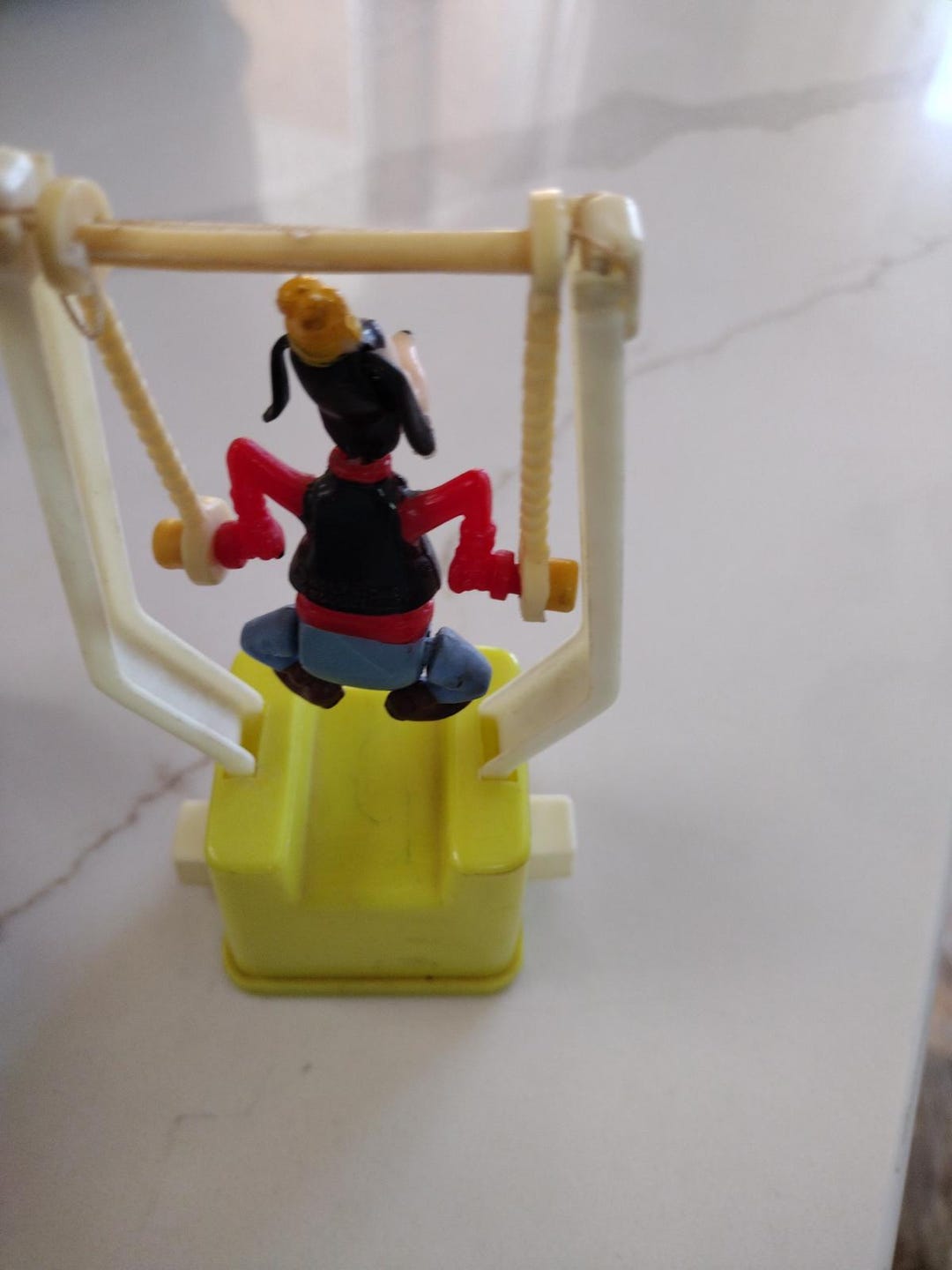 Vintage 1950s Disneys Goofy Toy - Etsy