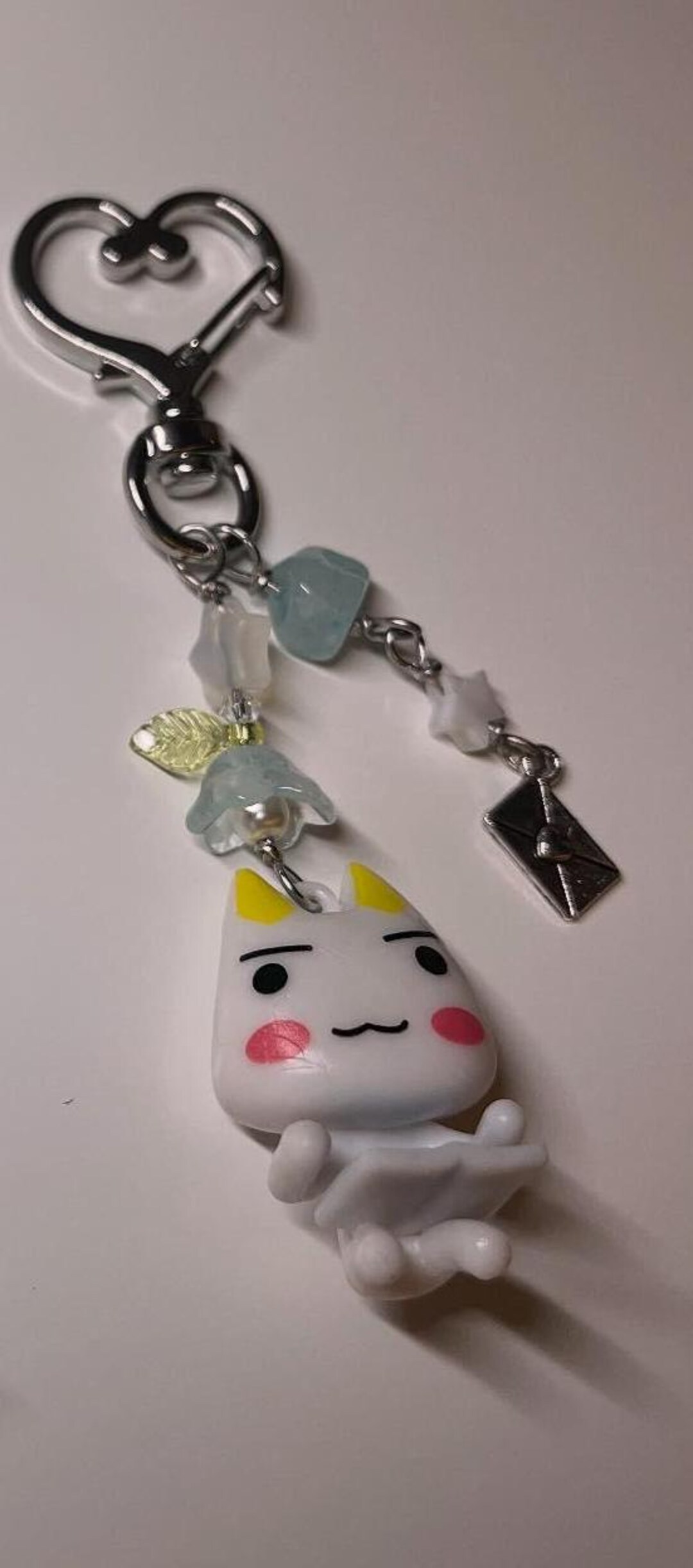 Toro Inoue Study Keychain - Etsy