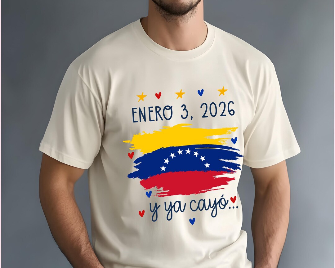 Venezuela Libre T-shirt, Dictator Maduro Ya Cayo Shirt, Venezuelan Flag ...