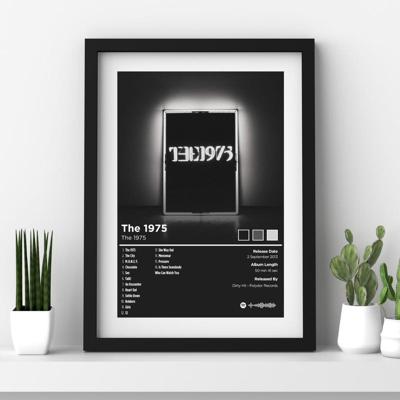 The 1975 Poster - Etsy