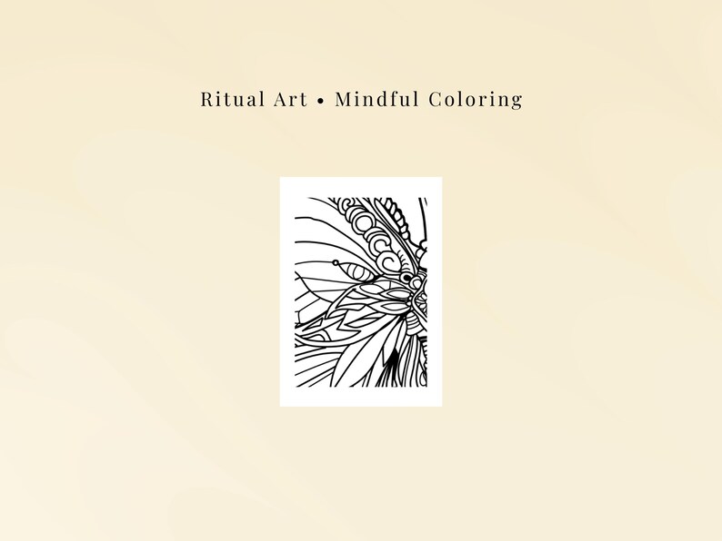 Moth Spirit Coloring Page – Printable Ritual Art | Animal Guide | Night ...