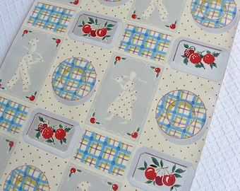 1940s Kitchen Wallpaper - Etsy