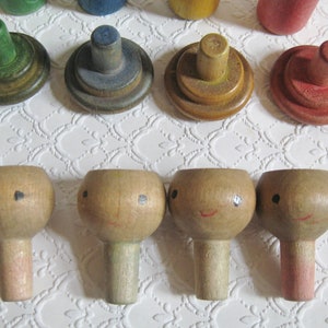 Vintage Holgate Toy Co. Wooden Boat Sailors Pull Toy | Etsy