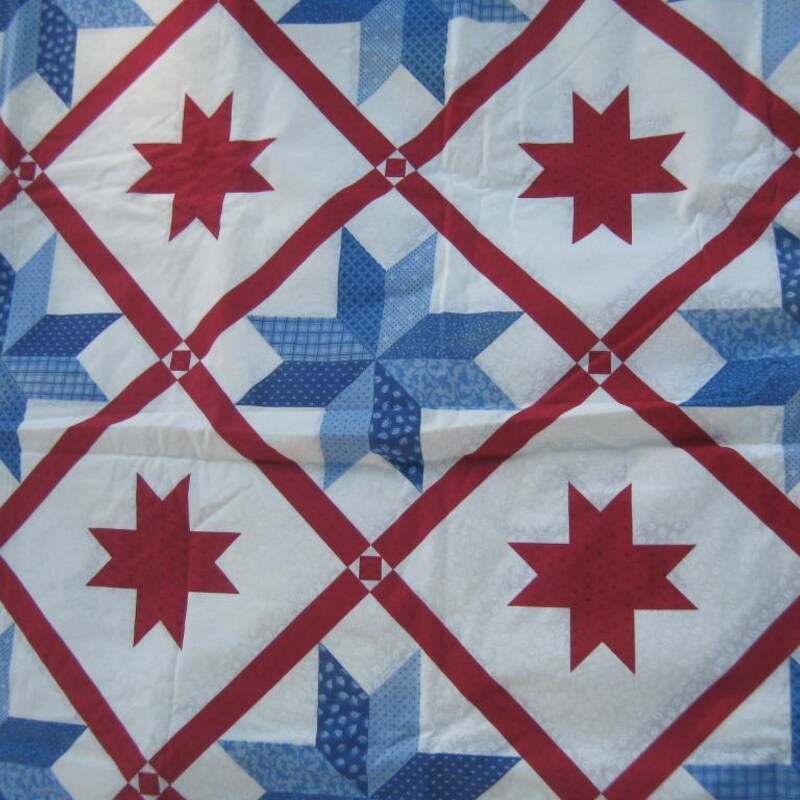 Cheater Quilt Fabric - Etsy