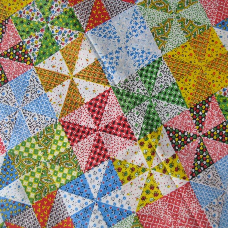Cheater Quilt Fabric - Etsy
