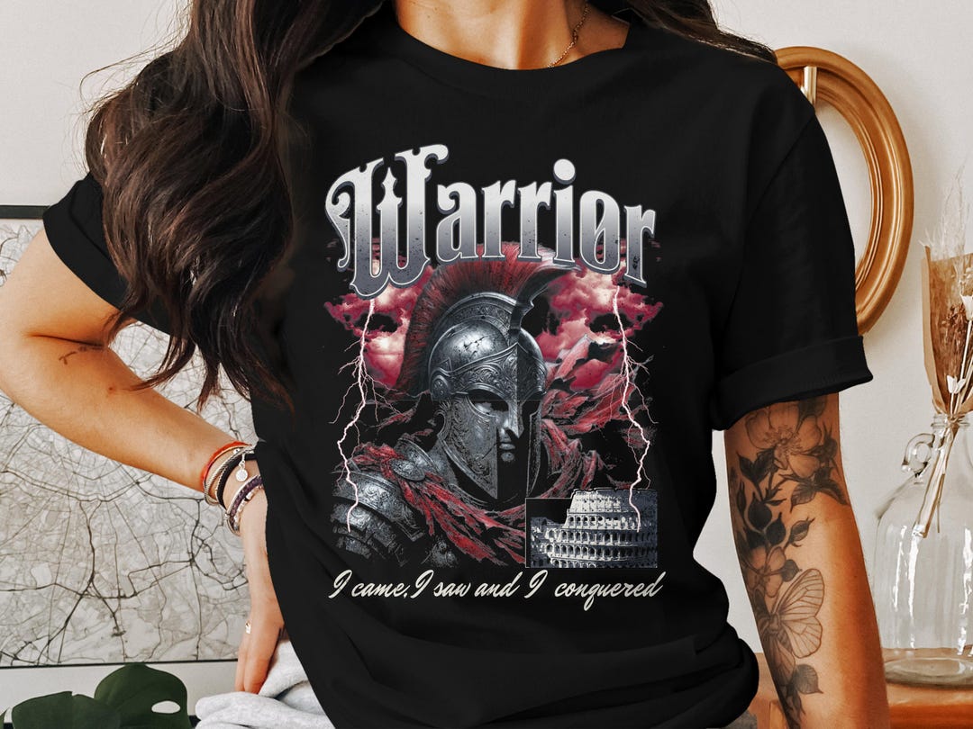 Ancient Warrior Design, Warrior Sublimation Design, Digital Print ...