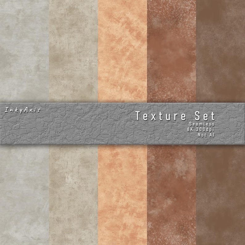 Seamless 8K Texture Set - Ultra-high Resolution Textures for Any ...