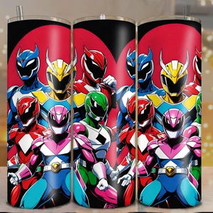 Superhero Team Tumbler Wrap | 20oz Skinny Tumbler JPG | Sublimation ...