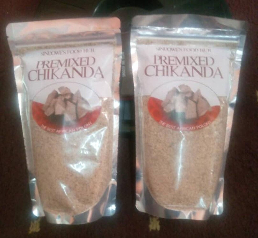 Two Packets of Zambian Chikanda: Ready-to-cook African Orchid Premixed ...