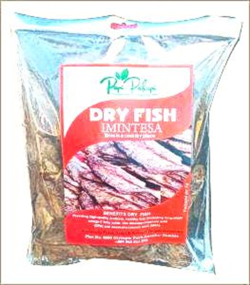 African Dried Mintesa Fish: Zambian Luapula and Luangwa River Delicacy ...