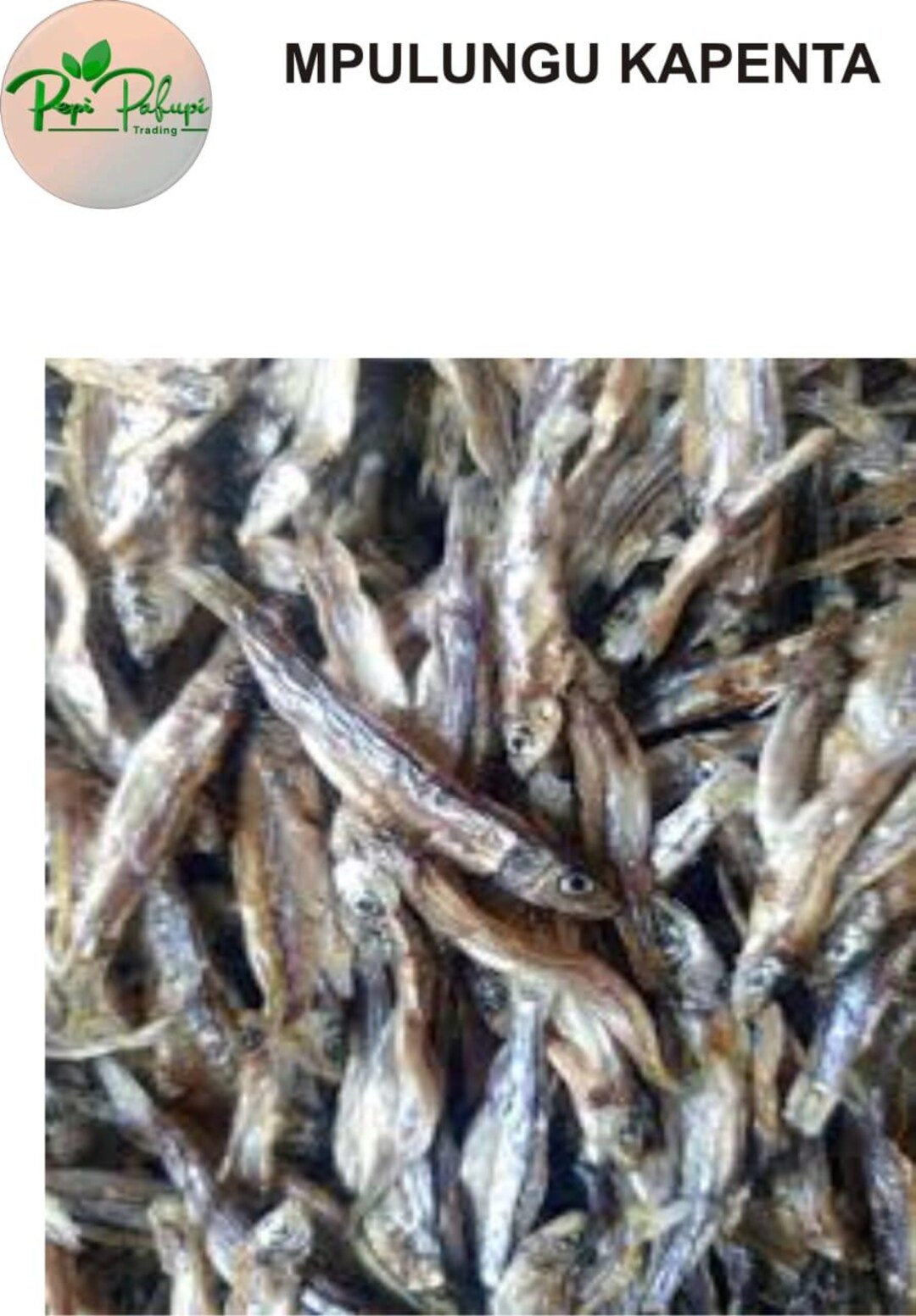 Dry African Anchovies From Zambia. Mpulungu Kapenta (tasty Organic From Fresh Waters of Lake ...