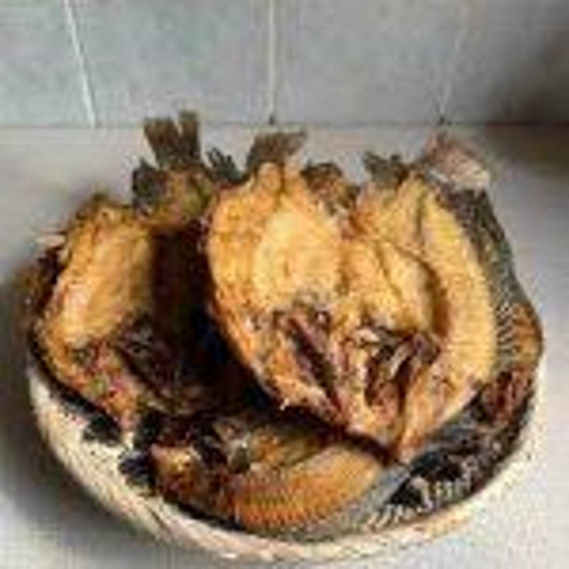 Dry African Bream Fish From Zambia - Ilyapanduka-4 Pieces per Pkt ...