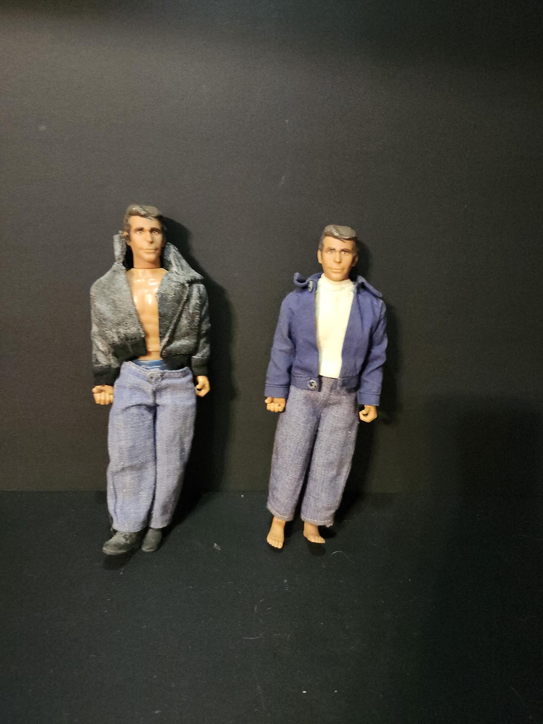 Pair of Vintage Fonzie Doll - Etsy