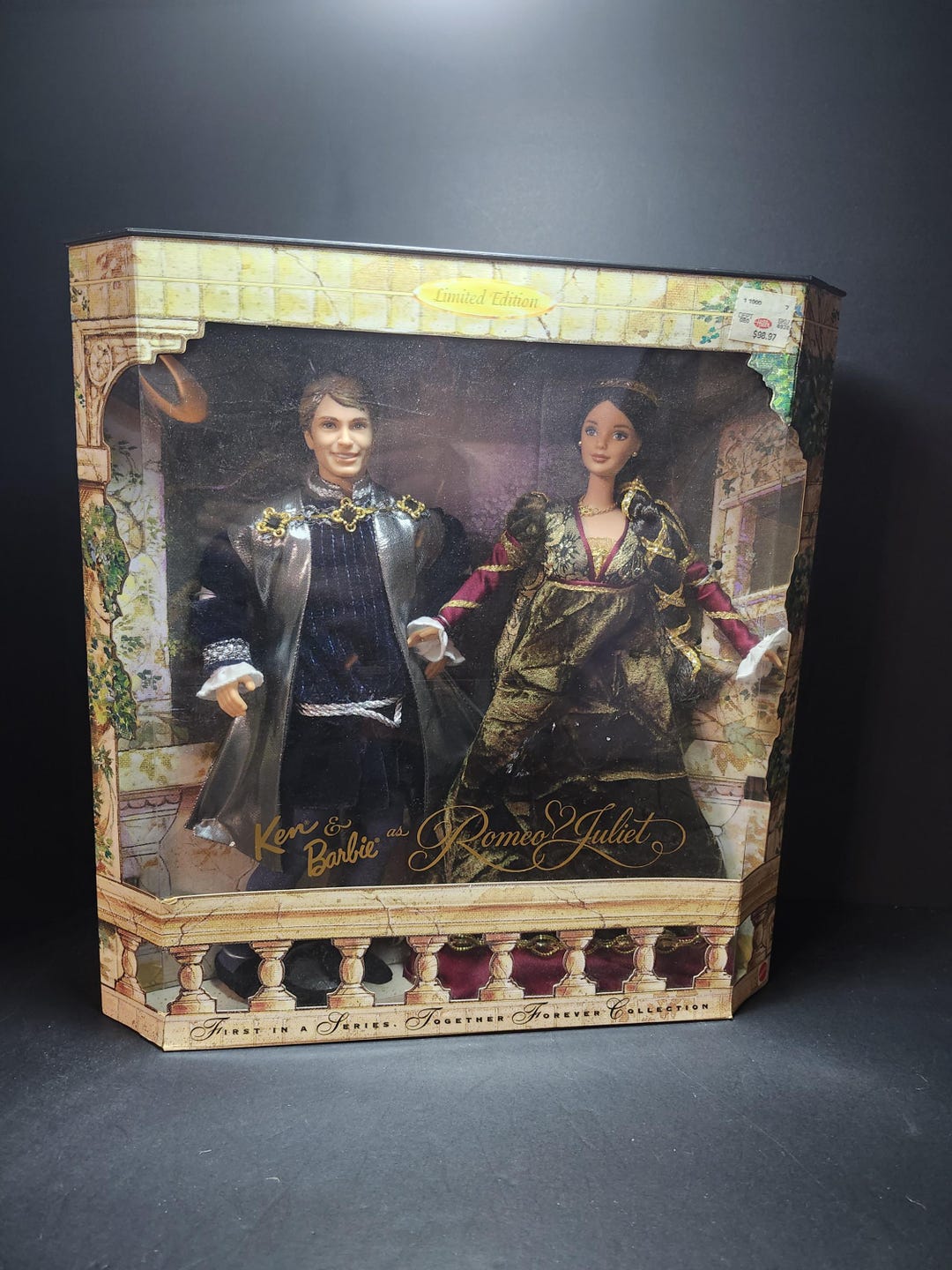 Romeo and Juliette Barbie - Etsy