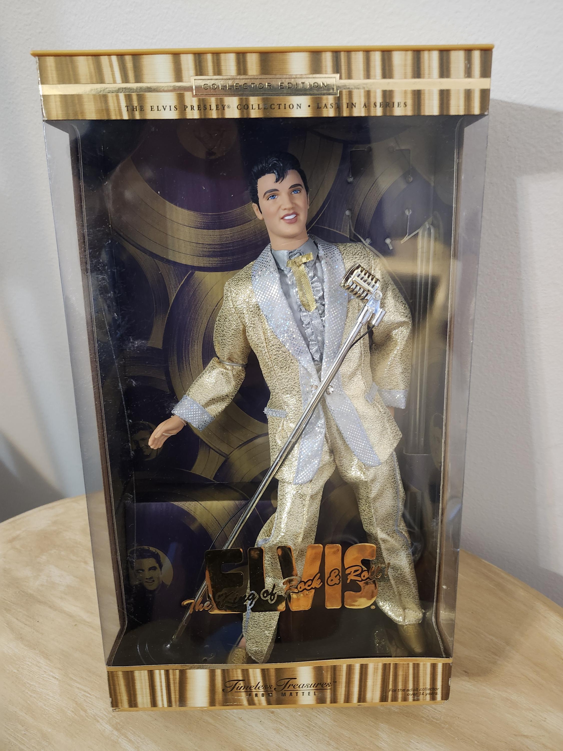 Elvis Barbie - Etsy