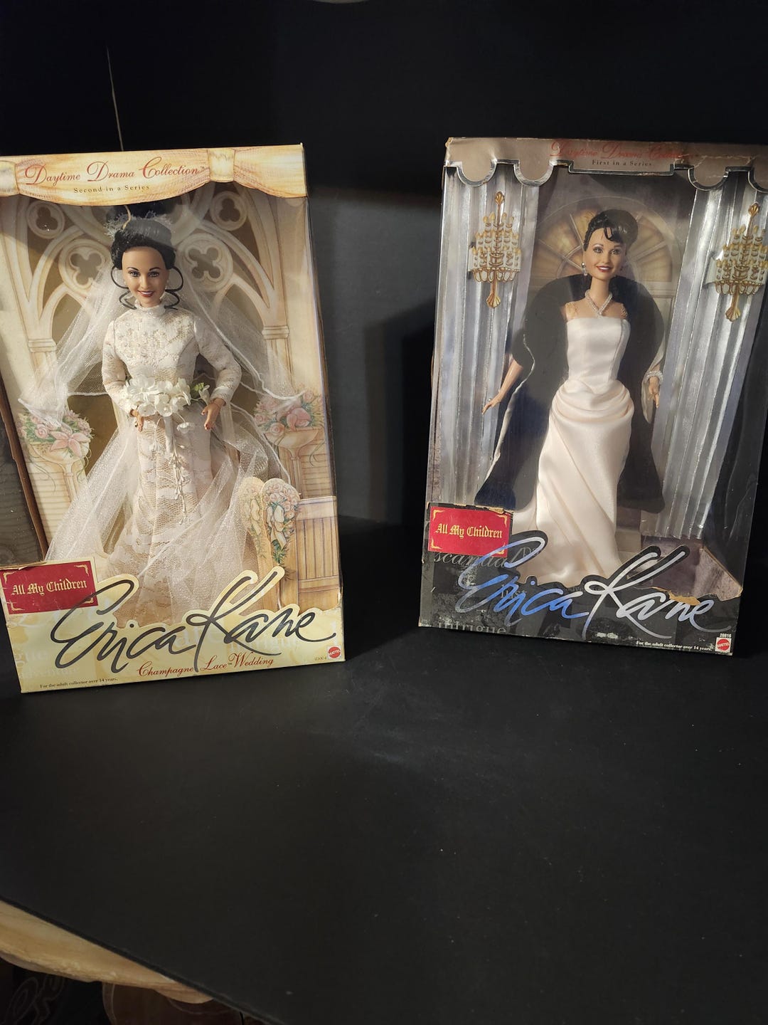 Pair of Erica Kane Dolls - Etsy