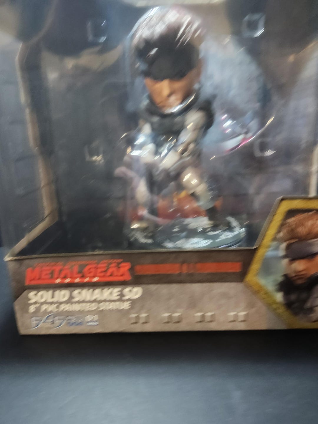 Metal Gear Solid Snake Statue - Etsy