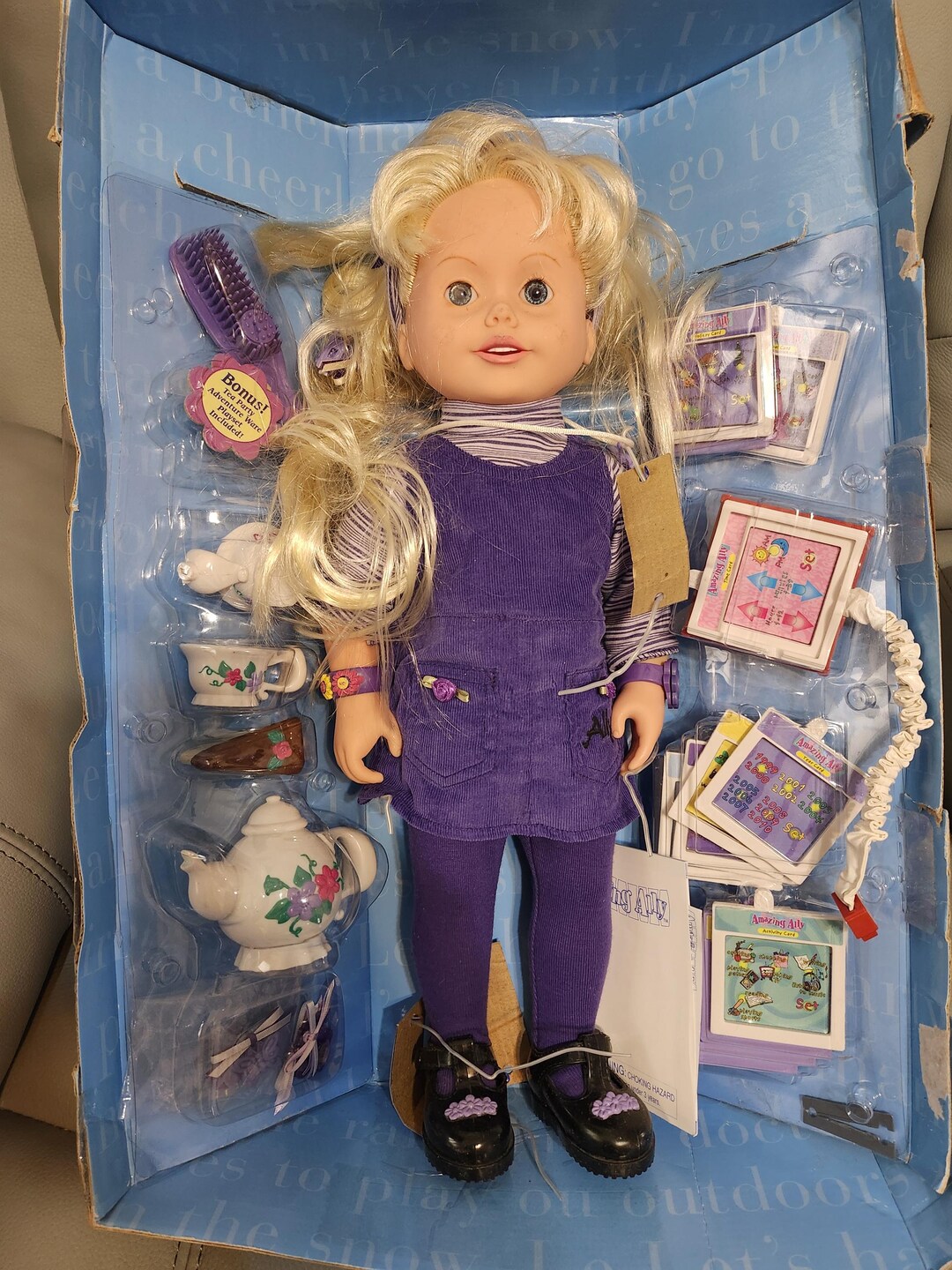 Vintage Amazing Ally Doll - Etsy