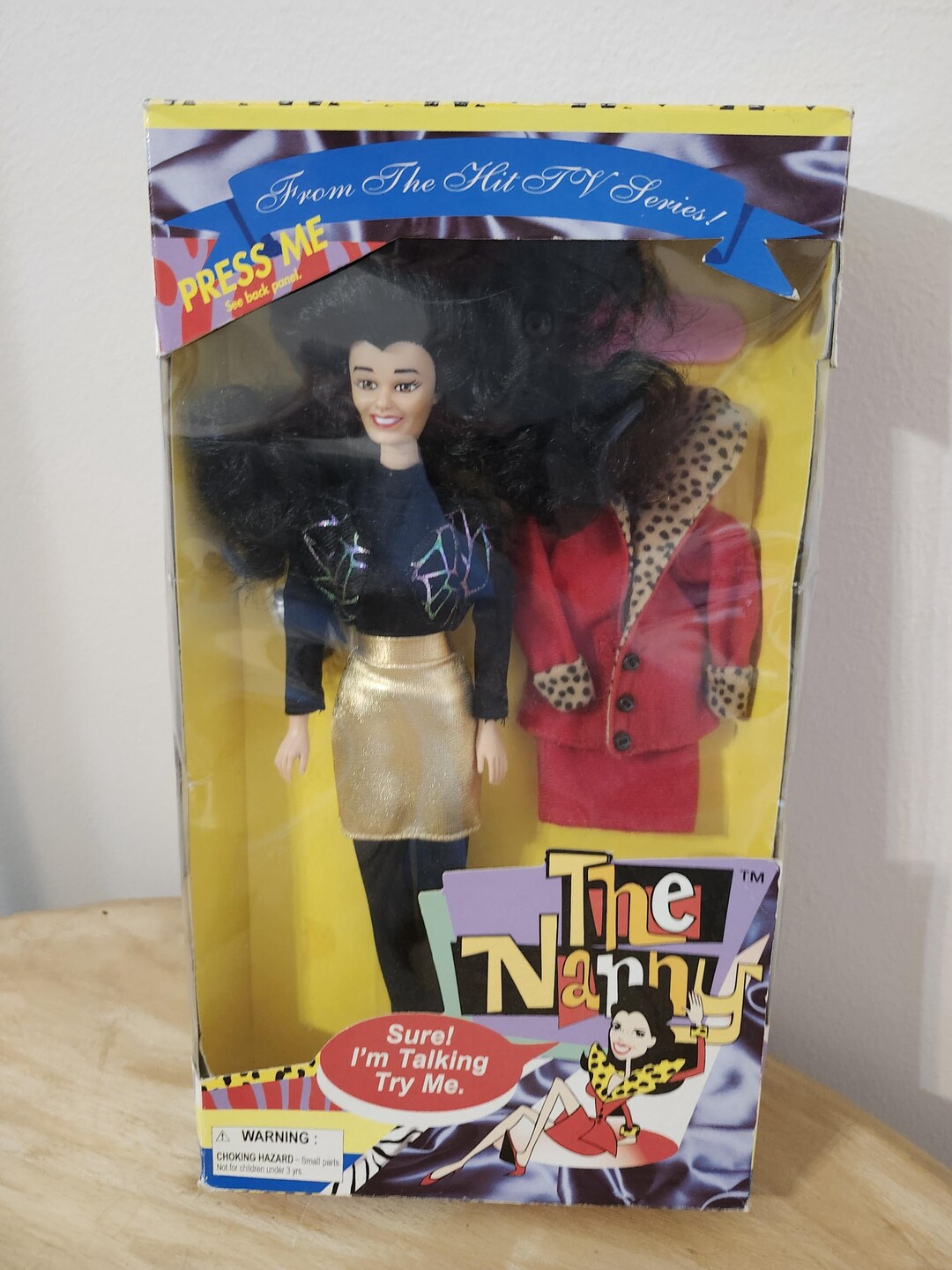 The Nanny Talking Doll - Etsy