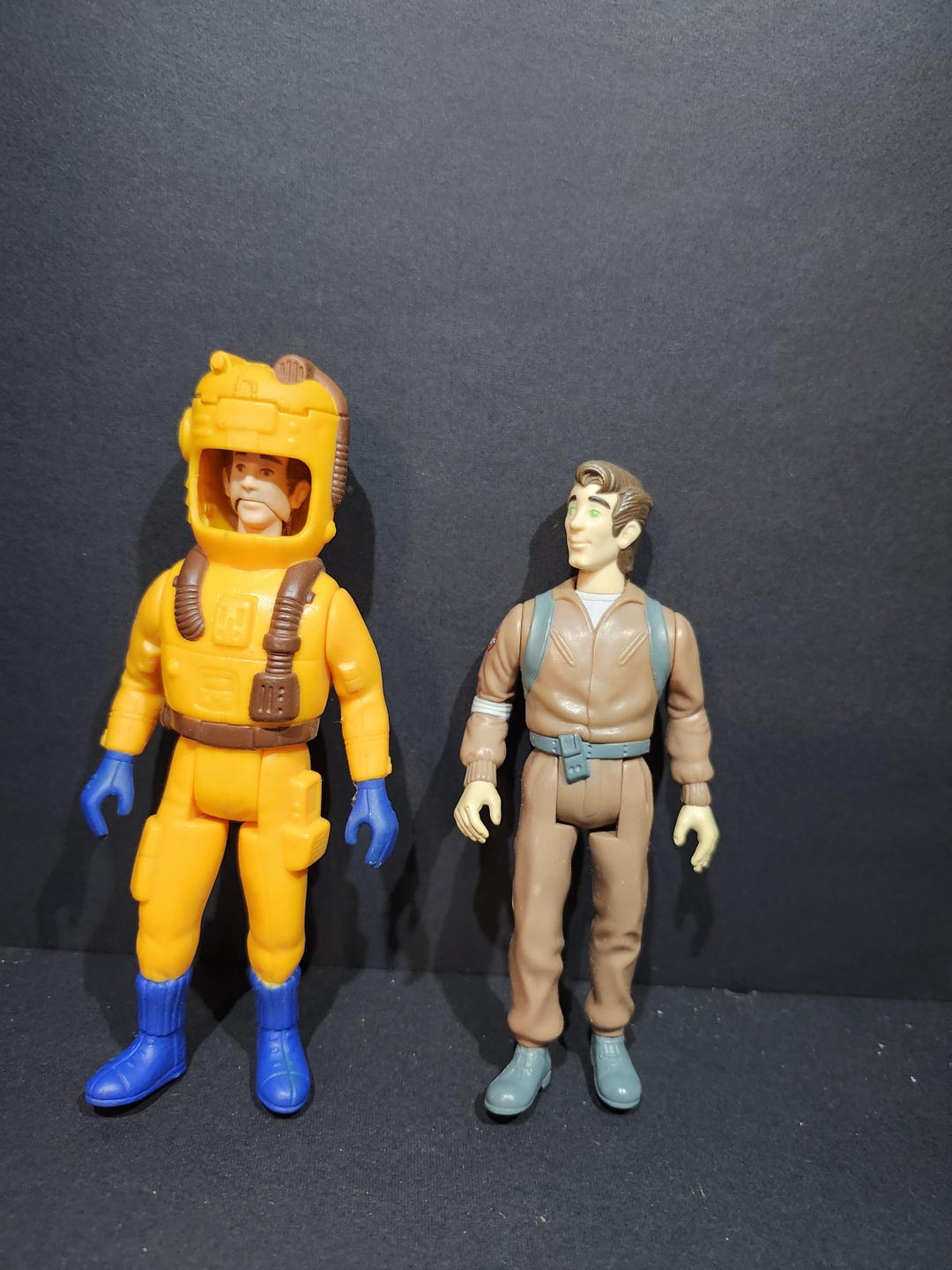 Pair of Vintage Ghost Buster Action Figures - Etsy