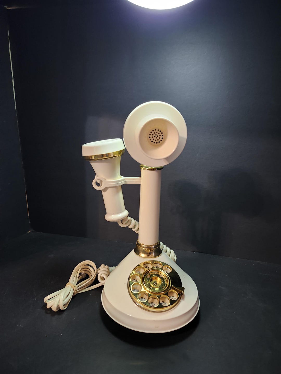 1973 Teleconcepts Candlestick Phone - Etsy