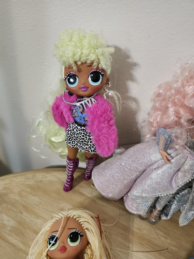 Assorted OMG Dolls - Etsy