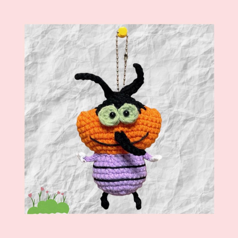 Oggy and the Cockroaches Crochet Plush Set – Handmade Oggy, Joey, Marky ...