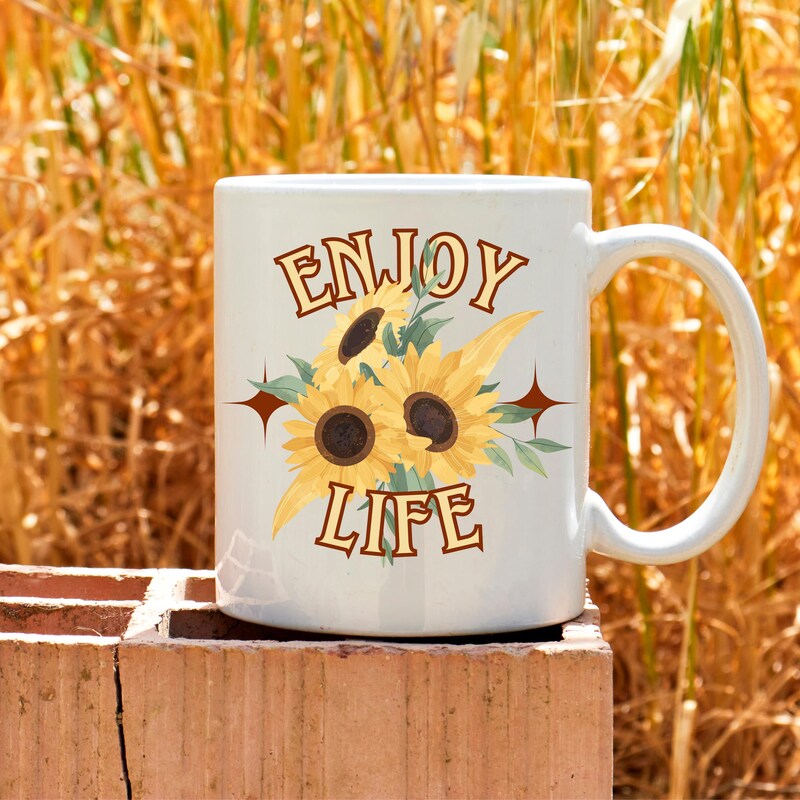 Enjoy Life Forever - Etsy