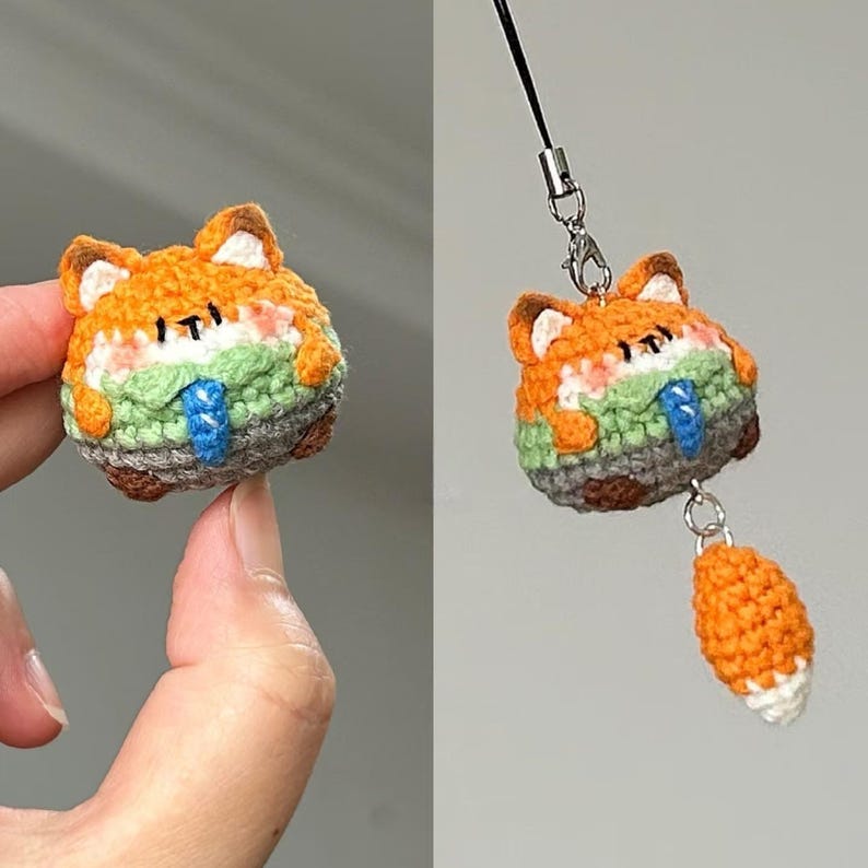 Zootopia Character Crochet Keychain: Judy, Nick, Flash, and Officer ...