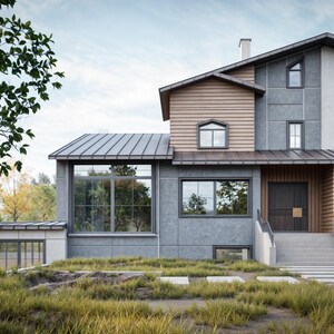 Facade Design, 3D Design, Architecture Design, Architectural Renderings ...