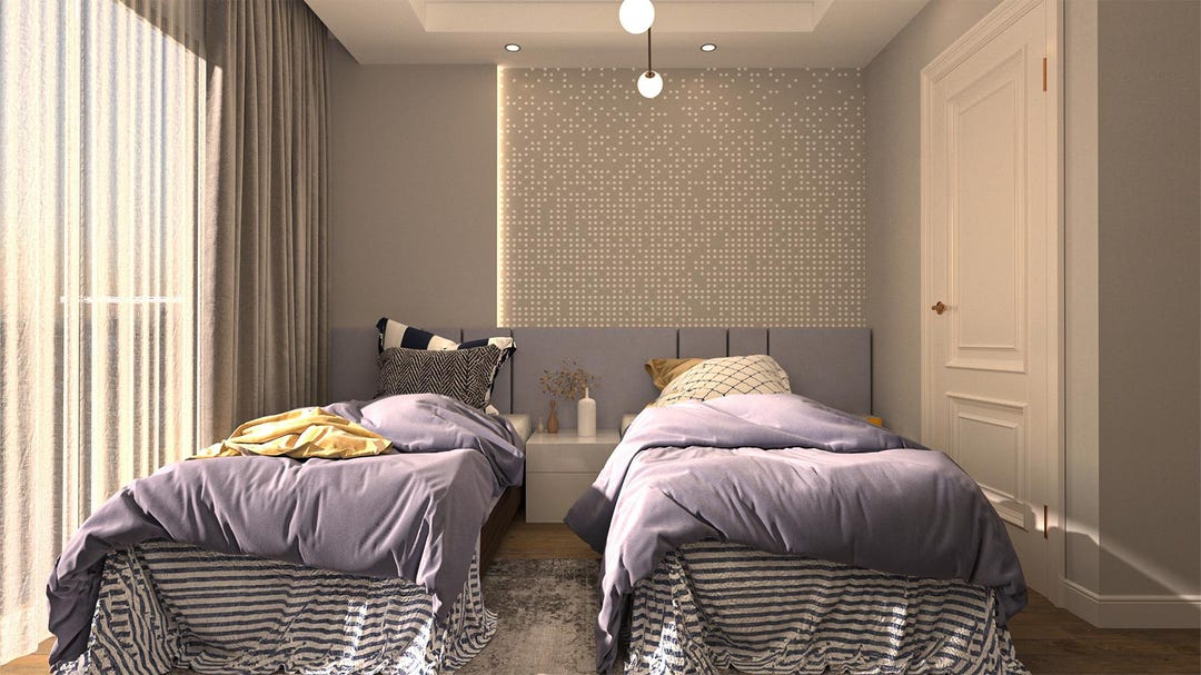 Children Room Design, 3D Design, Architecture Design, Architectural ...