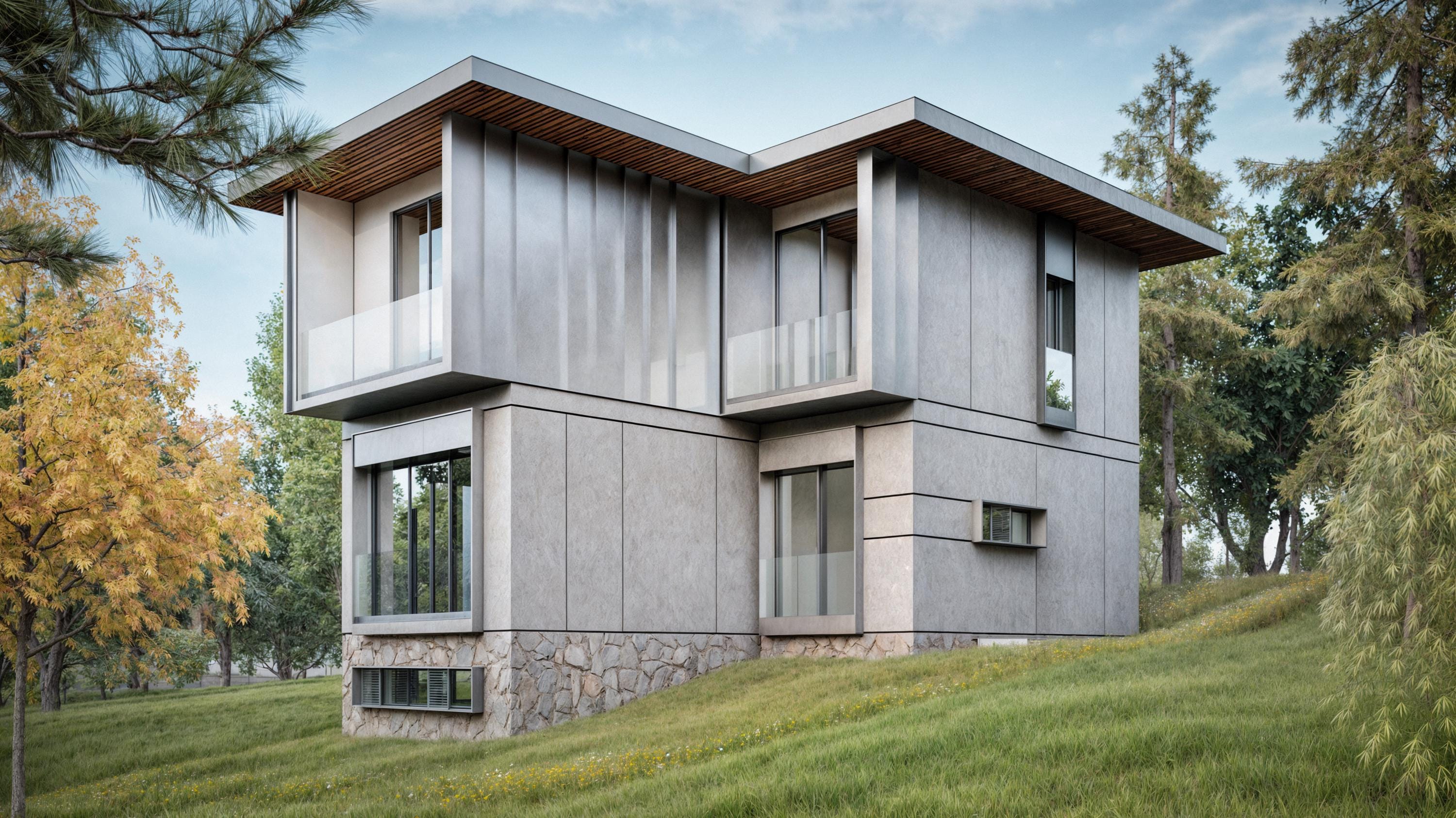 Facade Design, 3D Design, Architecture Design, Architectural Renderings ...