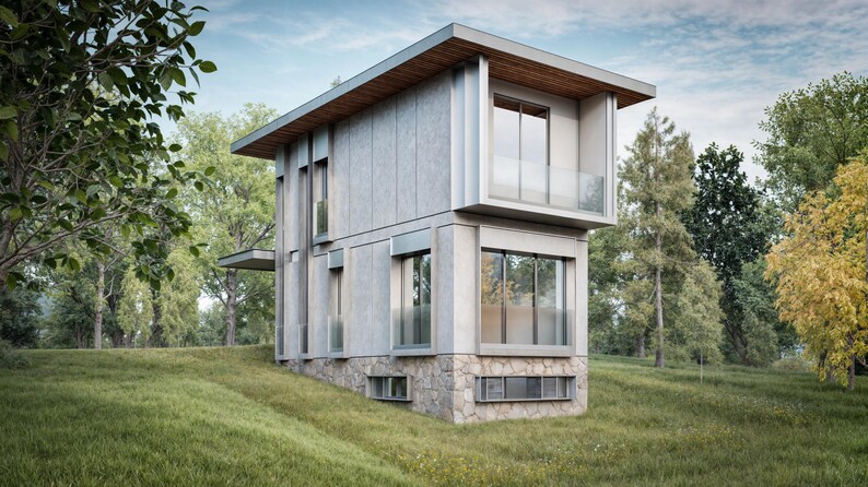 Facade Design, 3D Design, Architecture Design, Architectural Renderings ...