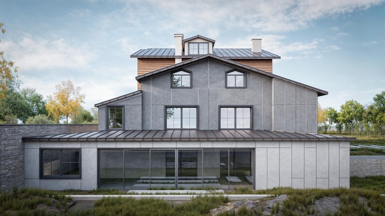 Facade Design, 3D Design, Architecture Design, Architectural Renderings ...