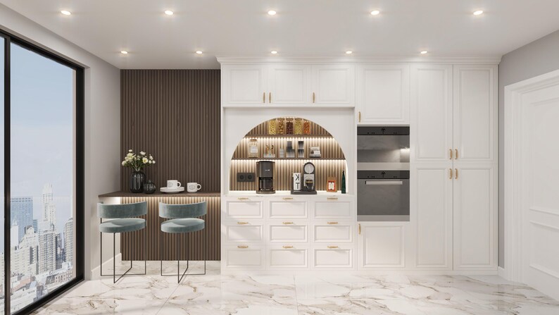 Kitchen Design, 3D Design, Architecture Design, Architectural ...