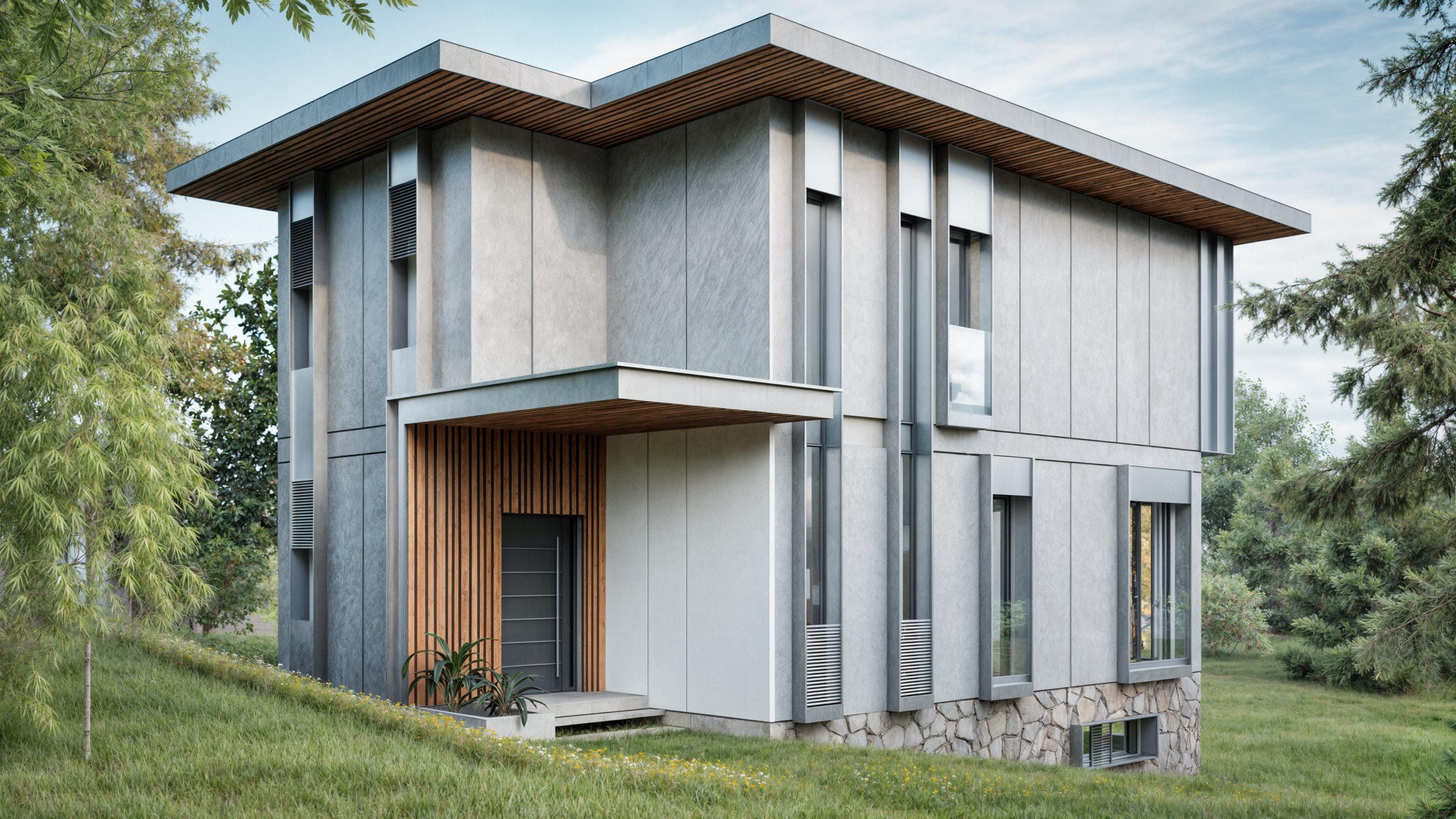 Facade Design, 3D Design, Architecture Design, Architectural Renderings ...