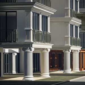 Facade Design, 3D Design, Architecture Design, Architectural Renderings ...