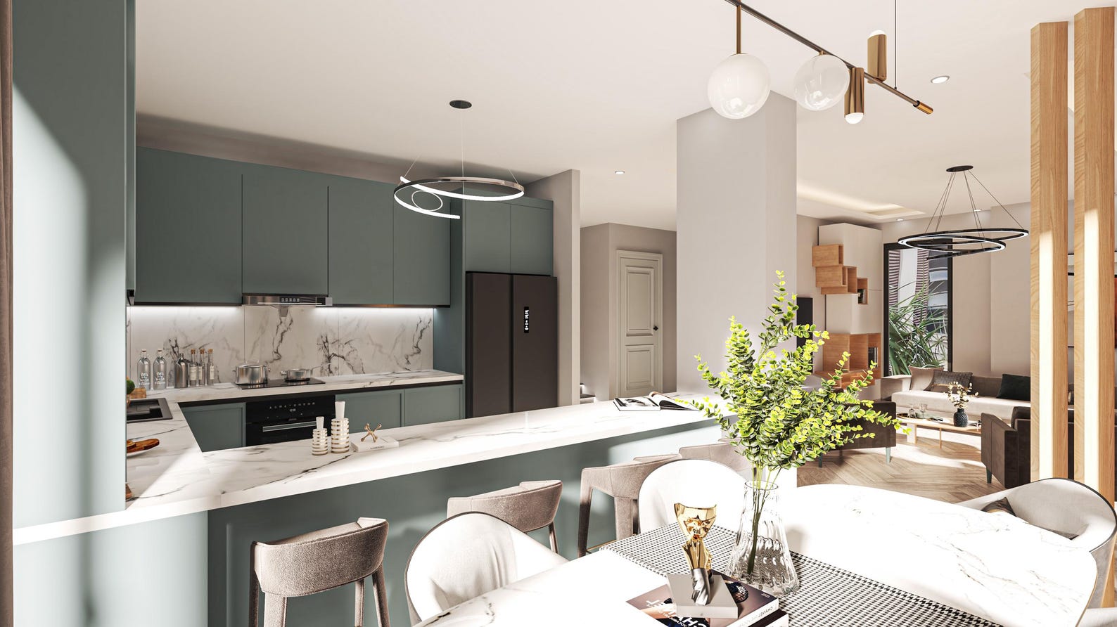 Kitchen Design, 3D Design, Architecture Design, Architectural ...