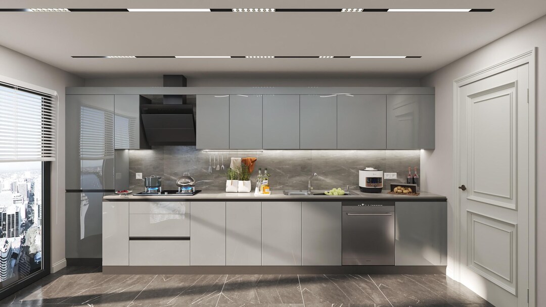 Kitchen Design, 3D Design, Architecture Design, Architectural ...