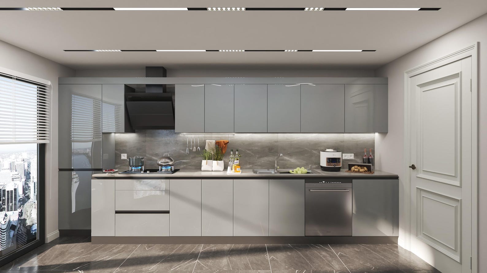 Kitchen Design, 3D Design, Architecture Design, Architectural ...