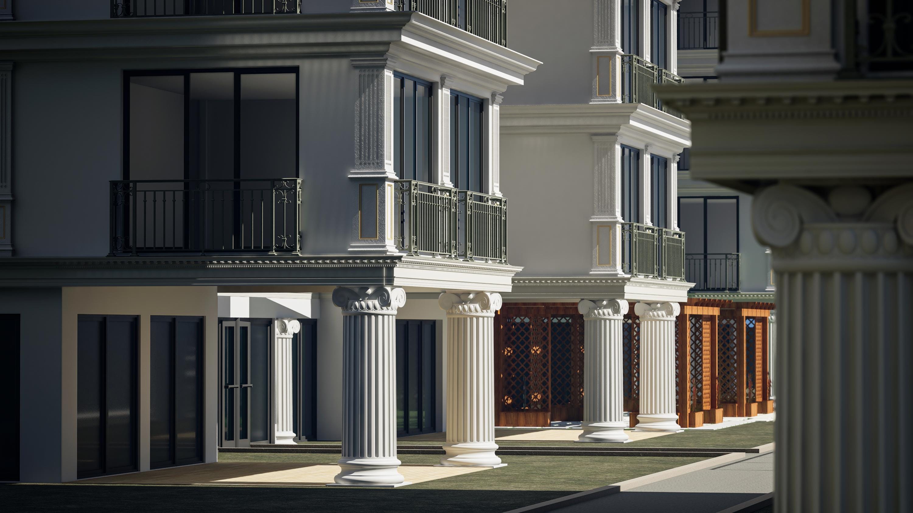 Facade Design, 3D Design, Architecture Design, Architectural Renderings ...