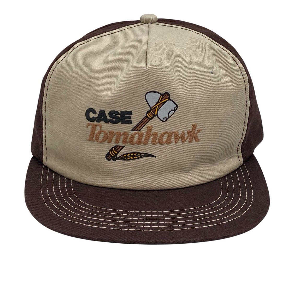 Vintage K-products Case Tomahawk Snapback Trucker Hat (H24) - Etsy