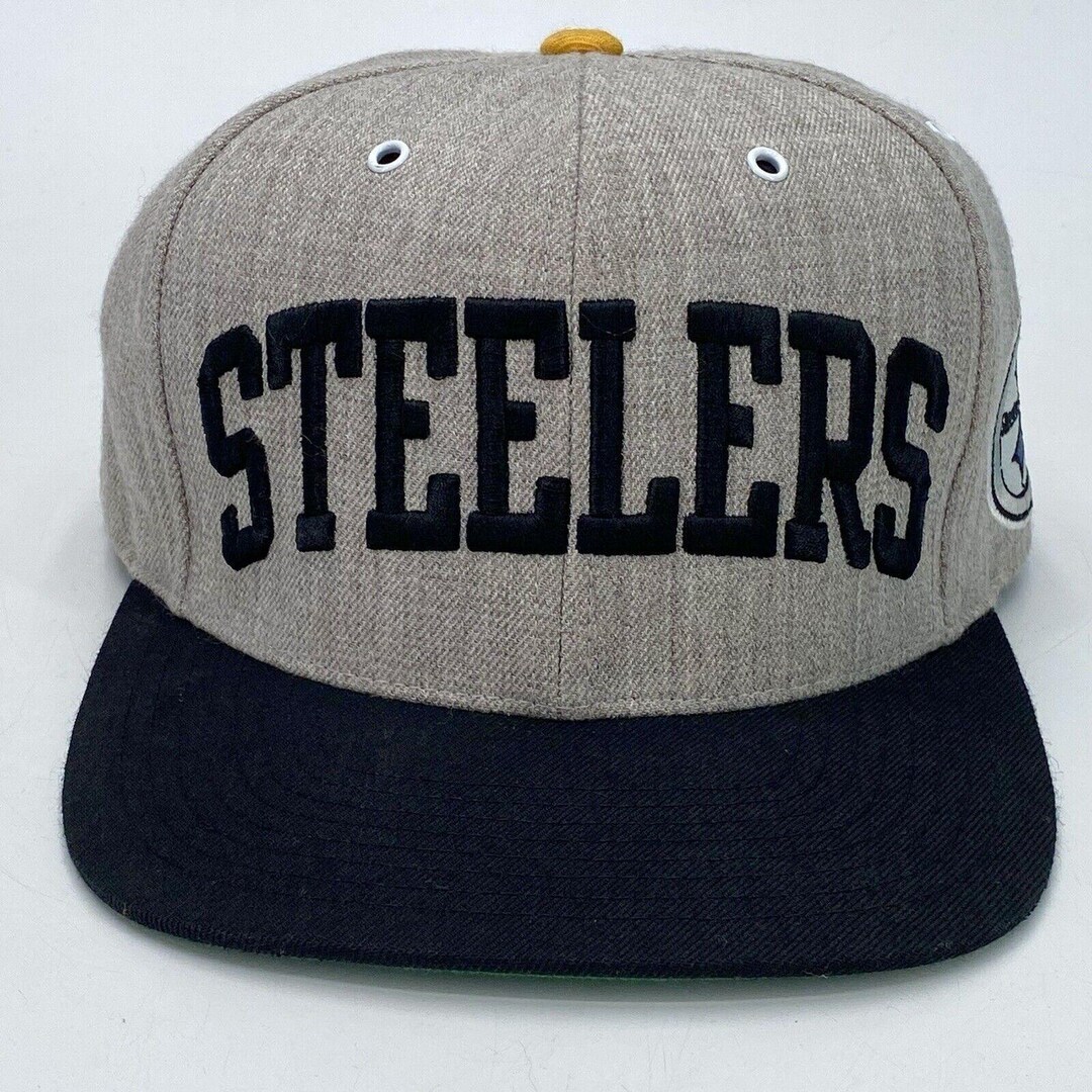 Mitchell &ness Pittsburgh Steelers Snapback Hat NFL Vintage Collection ...