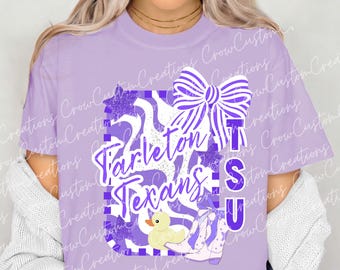 Tarleton Texans Preppy Boots Digital Download - Etsy
