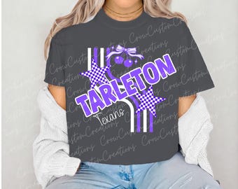 Tarleton Texans Preppy Boots Digital Download - Etsy